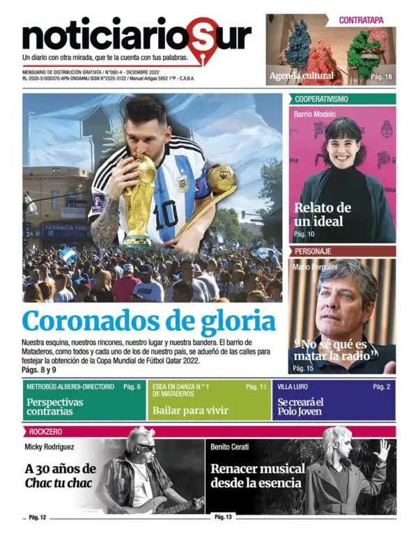 Diciembre 2022 ~ Noticiario Sur